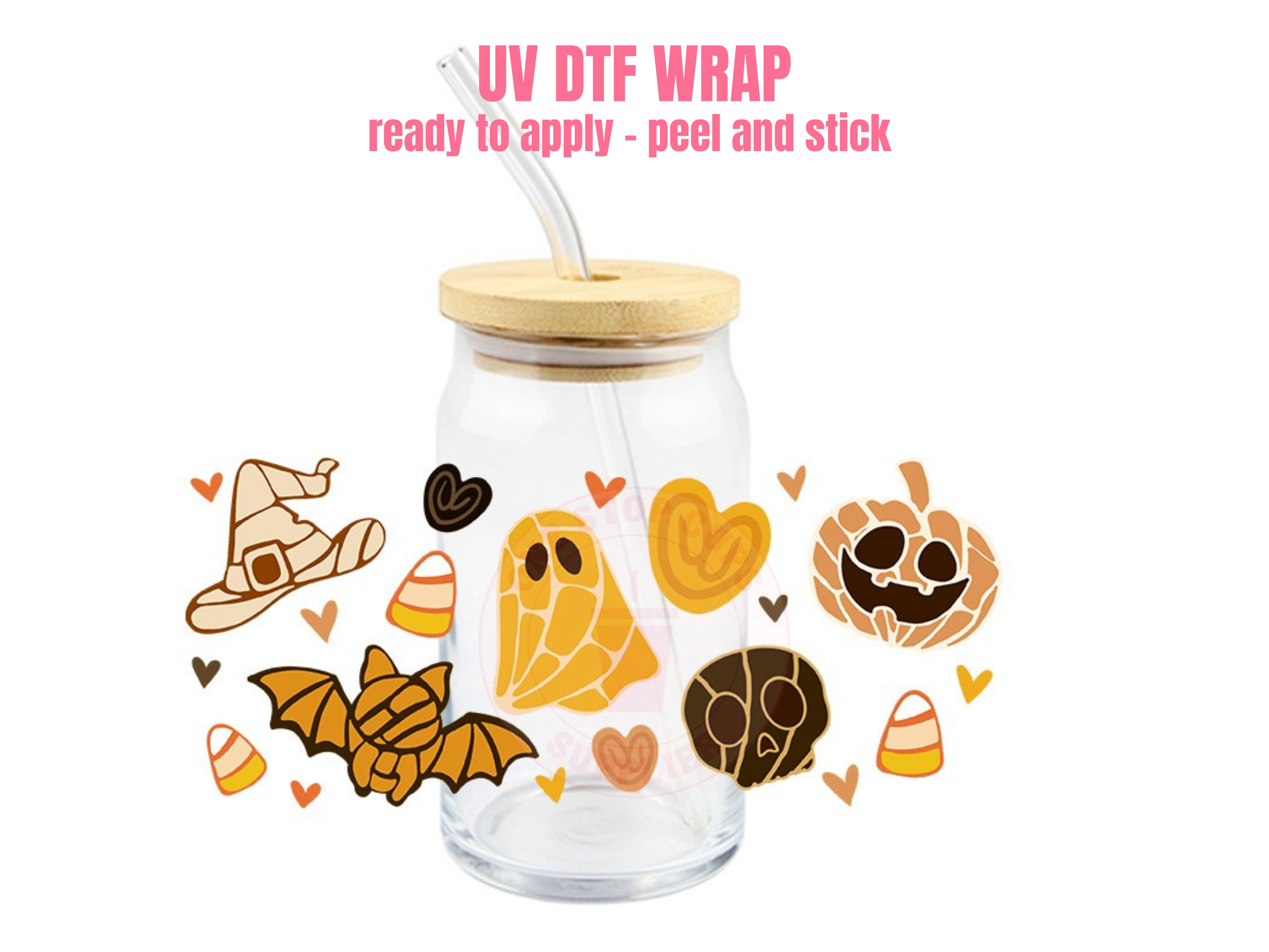 UV DTF CUP WRAP F #207 – One Stop Cups