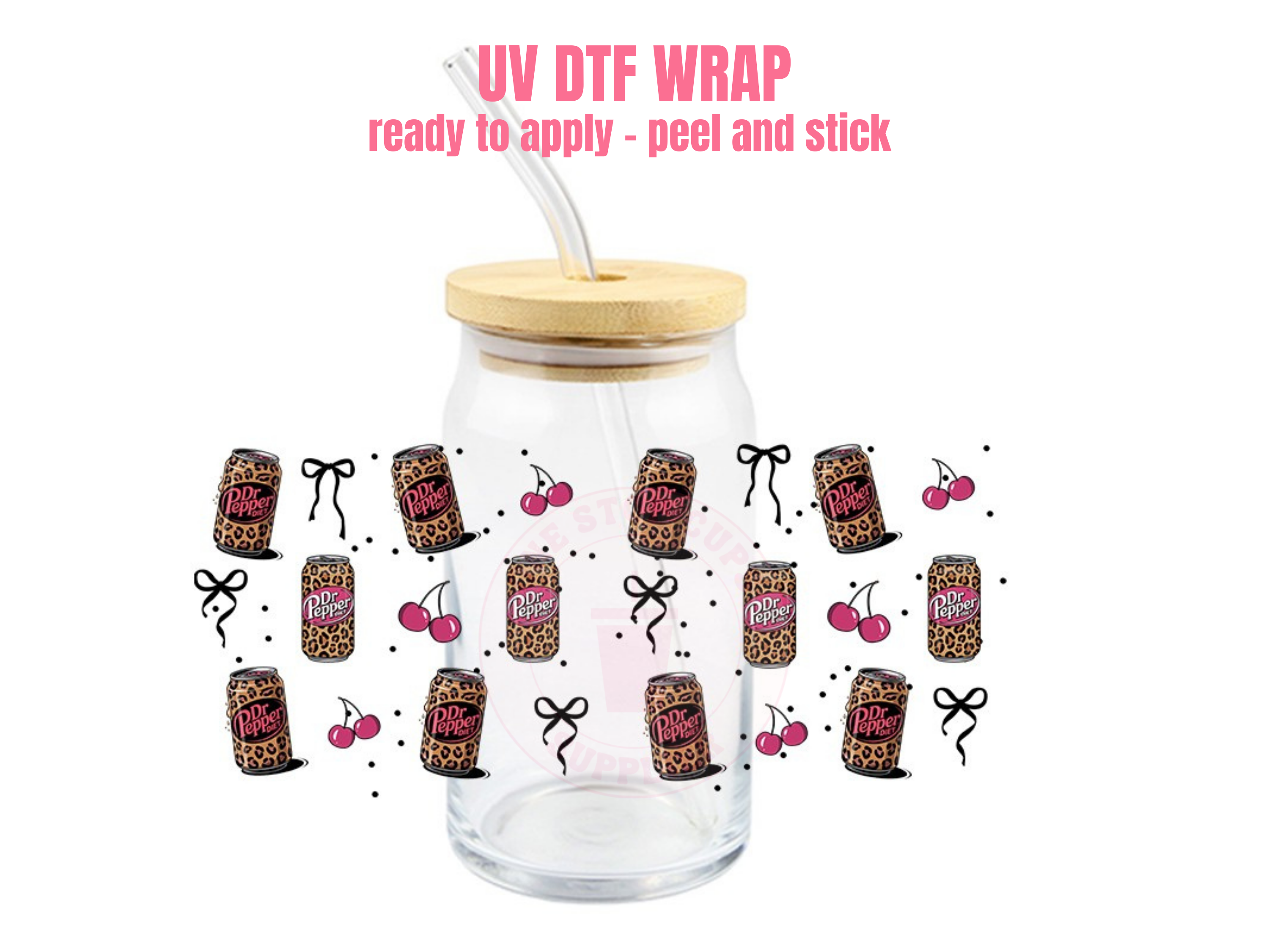 UV DTF CUP WRAP F #210 – One Stop Cups